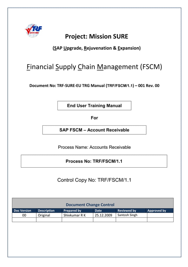 SAP FI AR: End User Guide for Beginners | PDF
