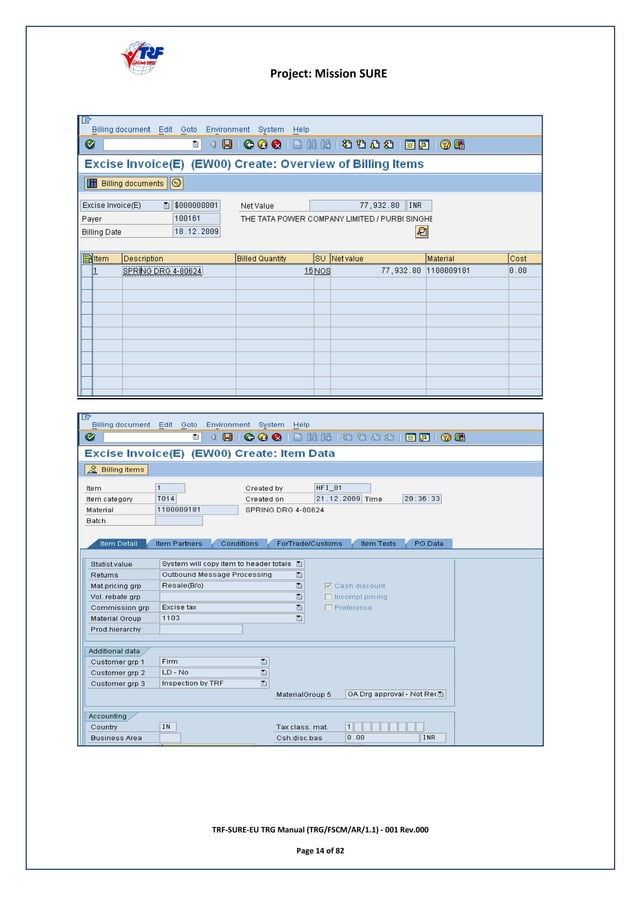 SAP FI AR: End User Guide for Beginners | PDF