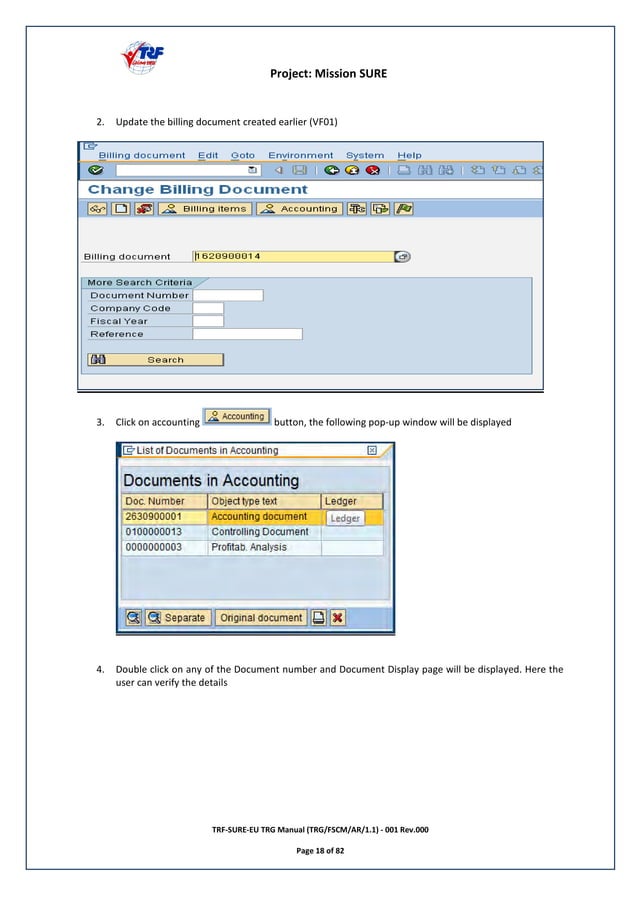 SAP FI AR: End User Guide for Beginners | PDF