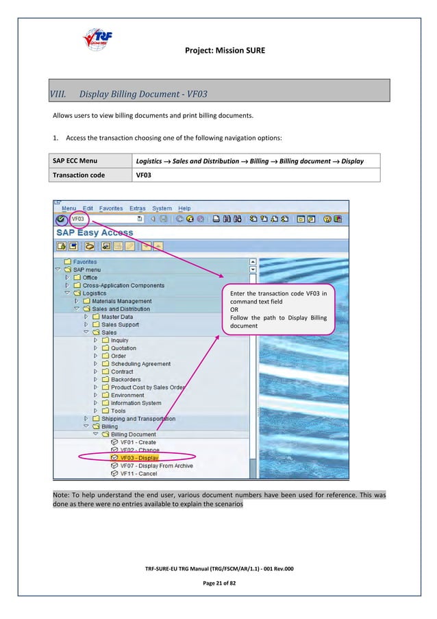 SAP FI AR: End User Guide for Beginners | PDF