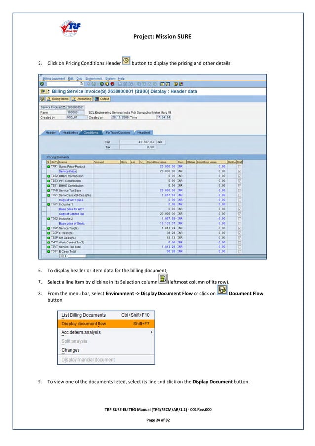 SAP FI AR: End User Guide for Beginners | PDF