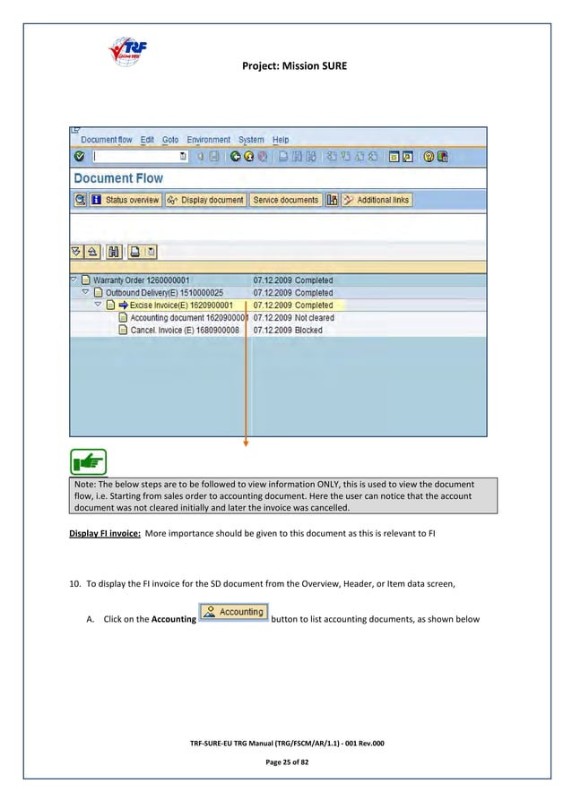 SAP FI AR: End User Guide for Beginners | PDF