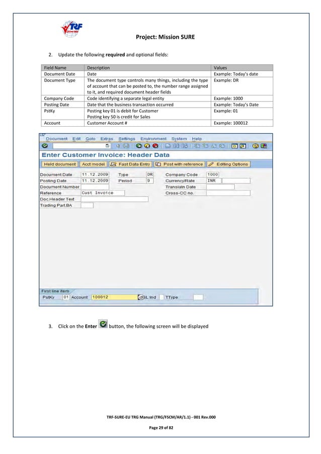 SAP FI AR: End User Guide for Beginners | PDF