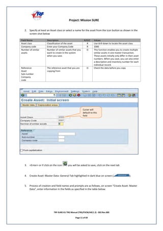 SAP FI Asset Accounting: End User Guide for Beginners | PDF