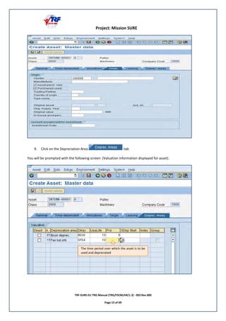 SAP FI Asset Accounting: End User Guide for Beginners | PDF