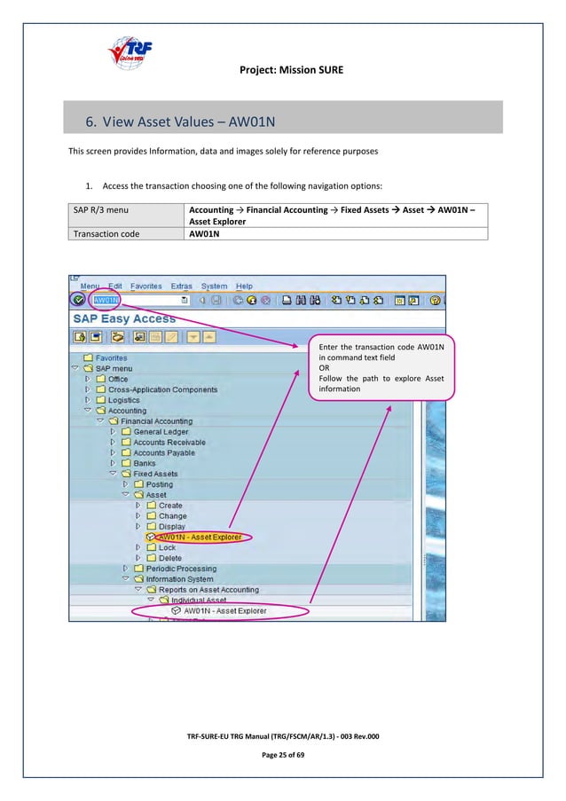 SAP FI Asset Accounting: End User Guide for Beginners | PDF