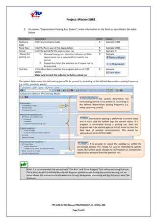 SAP FI Asset Accounting: End User Guide for Beginners | PDF