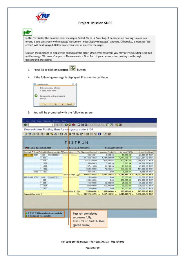 SAP FI Asset Accounting: End User Guide for Beginners | PDF