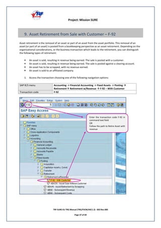SAP FI Asset Accounting: End User Guide for Beginners | PDF
