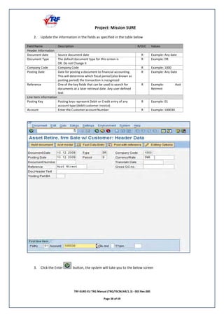 SAP FI Asset Accounting: End User Guide for Beginners | PDF