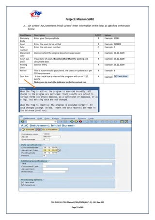 SAP FI Asset Accounting: End User Guide for Beginners | PDF