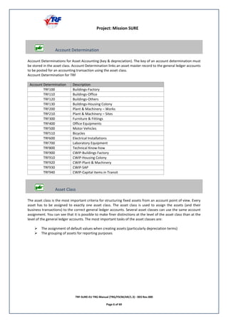 SAP FI Asset Accounting: End User Guide for Beginners | PDF