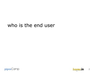end user programming & yahoo pipes | PPT