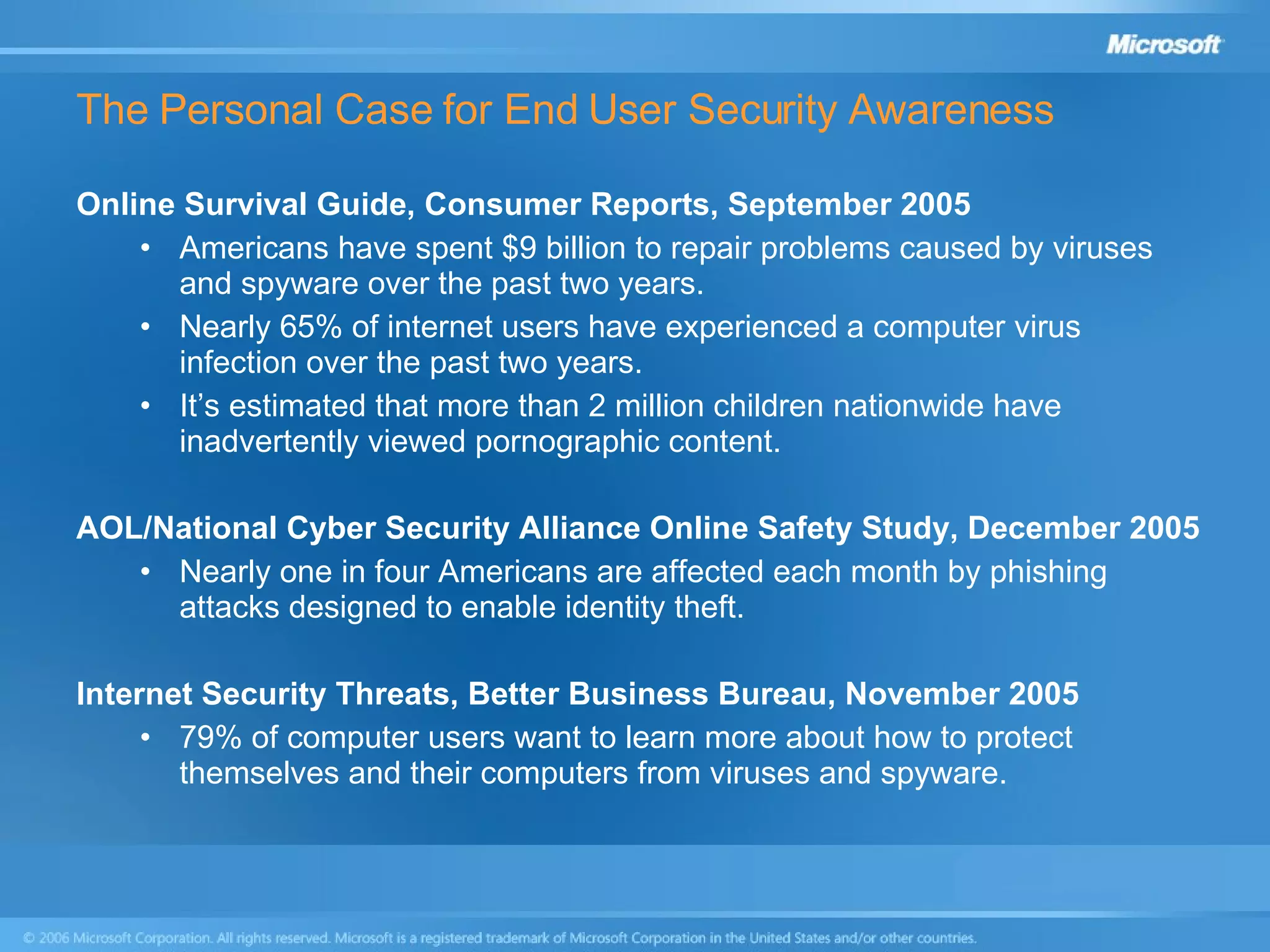 End User Security Awareness Presentation | PPT