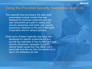 End User Security Awareness Presentation | PPT