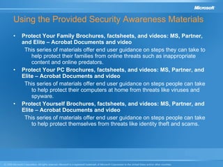 End User Security Awareness Presentation | PPT