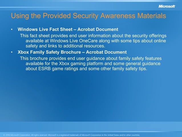 End User Security Awareness Presentation | PPT