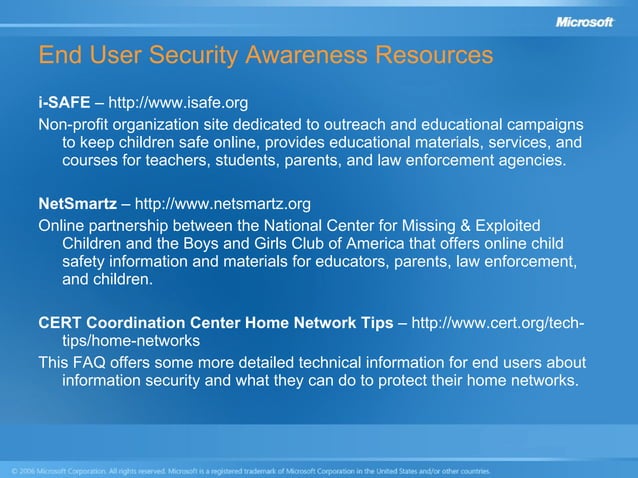 End User Security Awareness Presentation | PPT