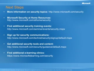 End User Security Awareness Presentation | PPT