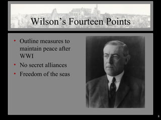 End of WWI- McDowell | PPT