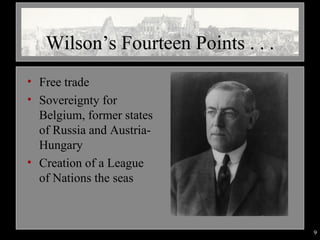 End of WWI- McDowell | PPT