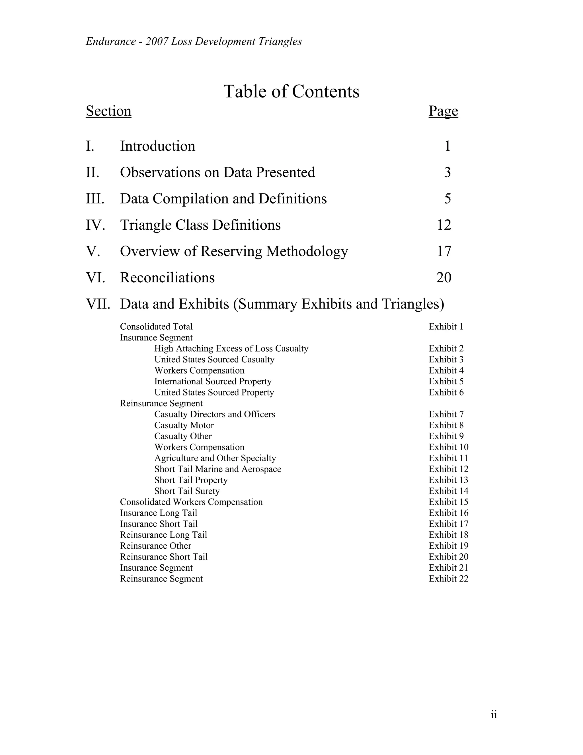 END2007_Loss_Development_Triangles.pdf | Insurance | Personal Finance
