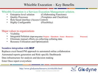 End2 End Project Management Whizible Sem | PPT