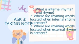 End and Internal Rhyme.pptx ............ | PPTX