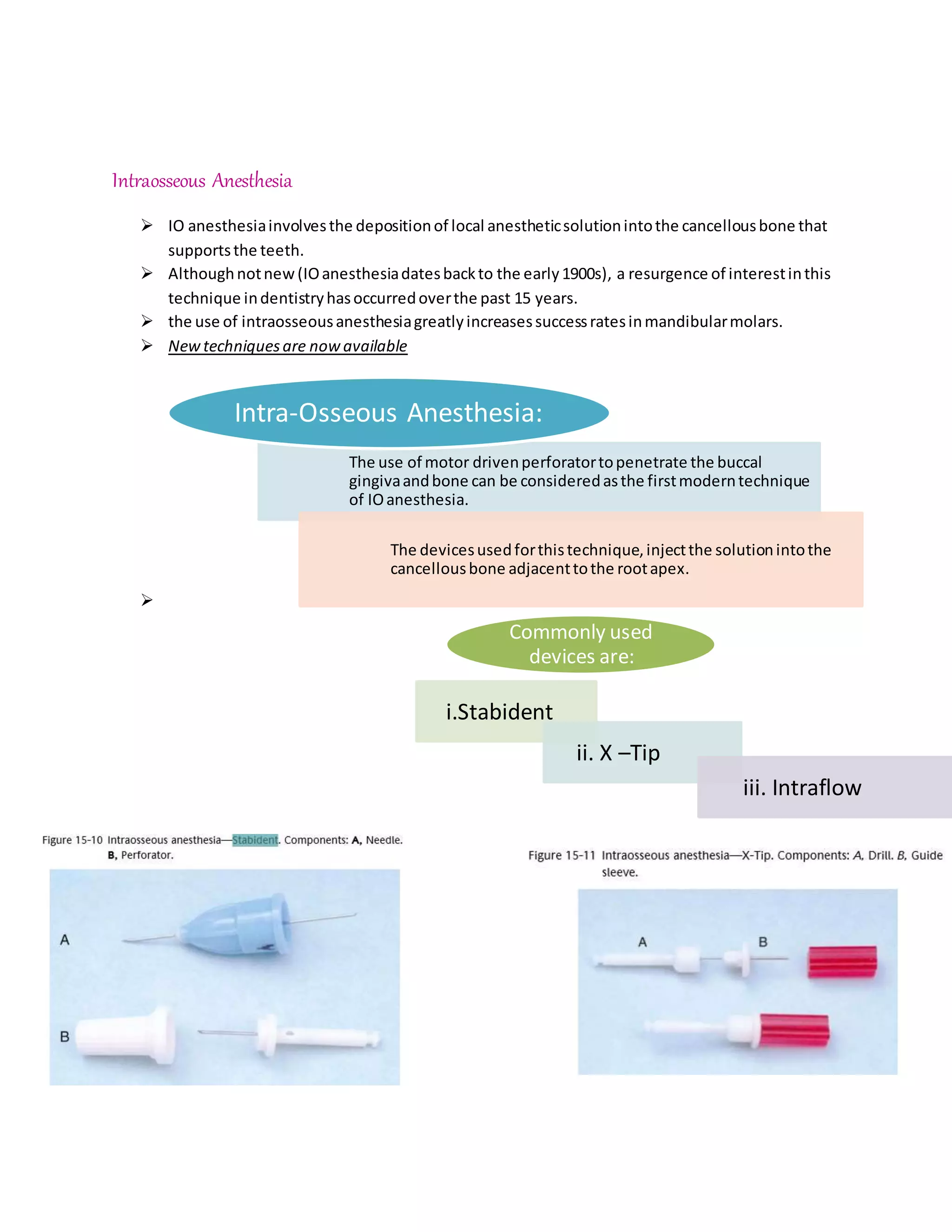 Future Trends In Pain Control | DOCX