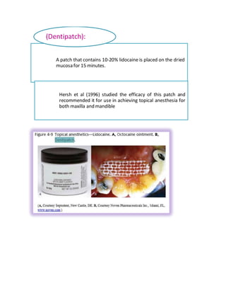 Future Trends In Pain Control | DOCX