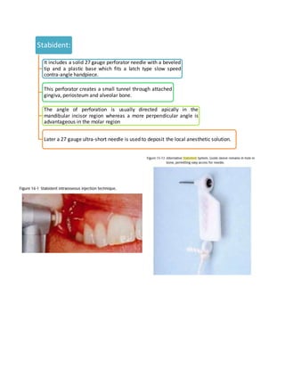 Future Trends In Pain Control | DOCX