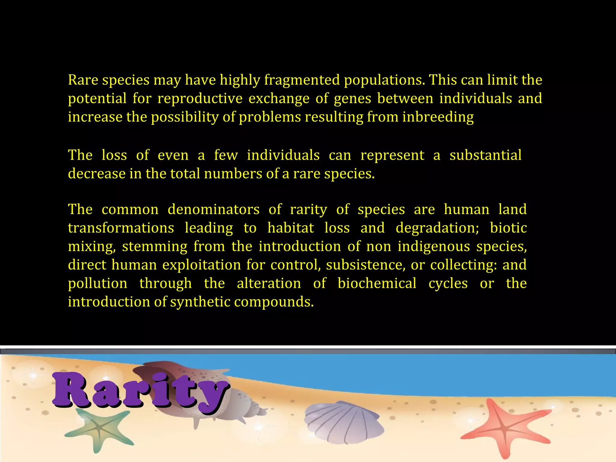 En danger and treatened | PPT