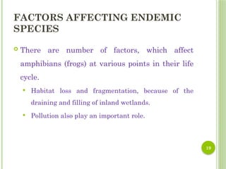 Endangered and Endemic Species of India.pptx