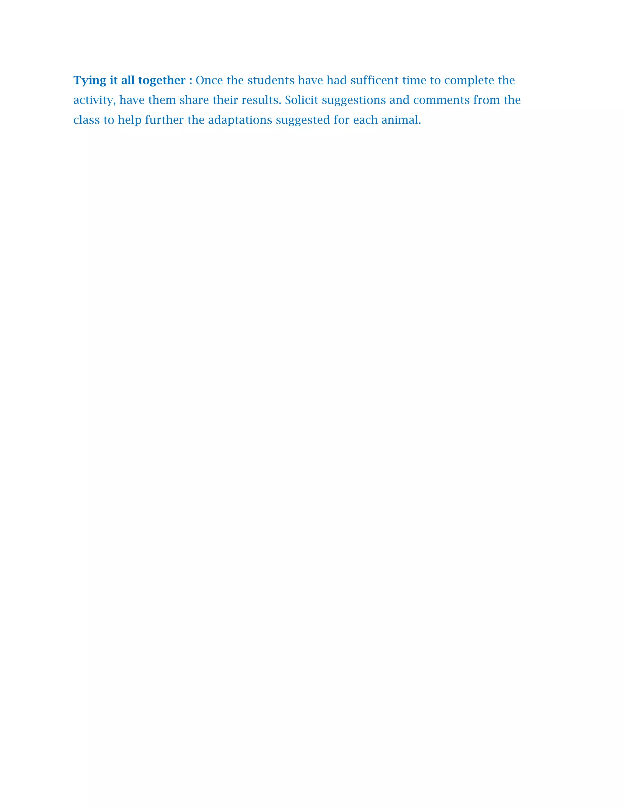 Endangered Animal Database | DOCX
