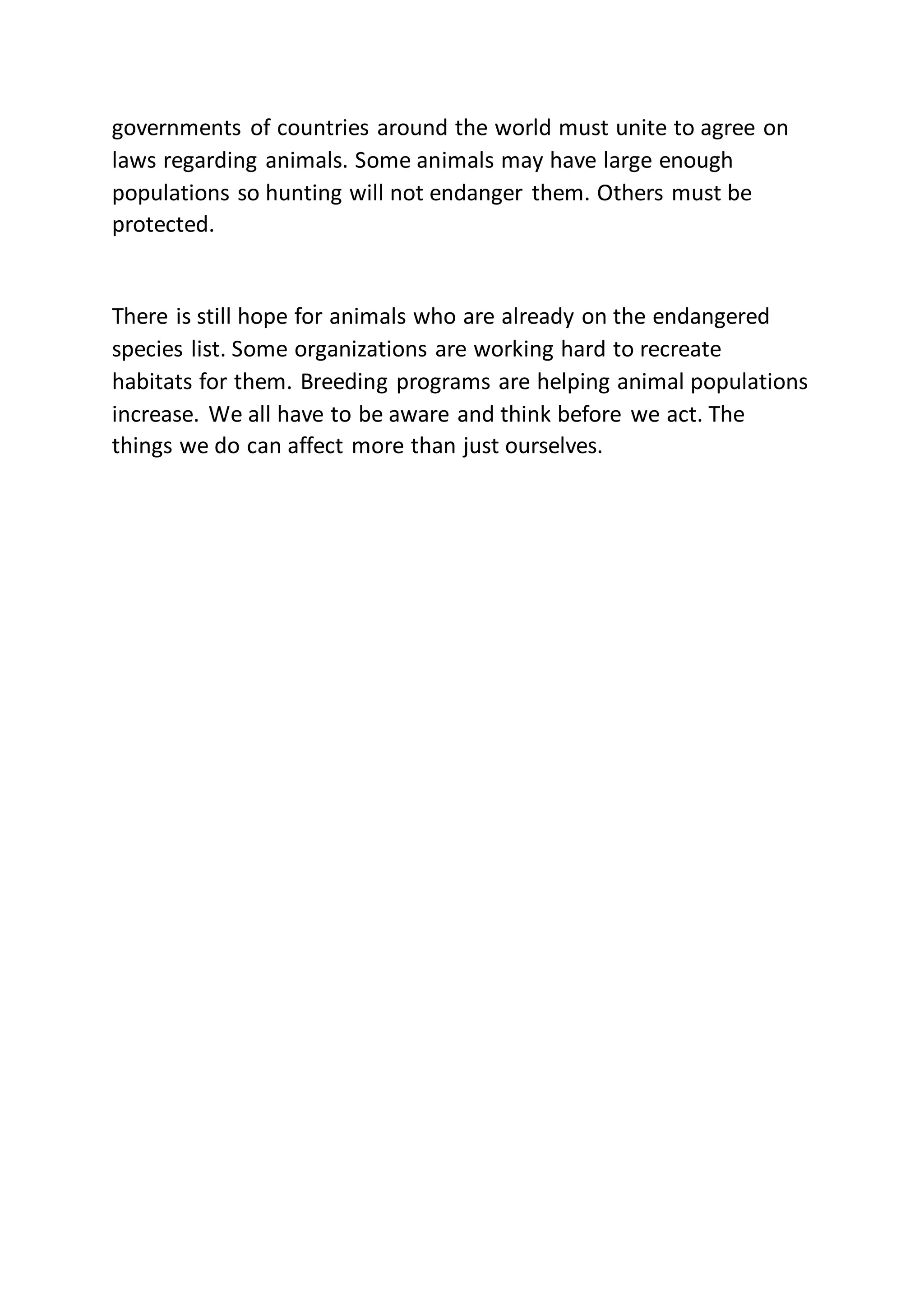 endangered animal essay.docx