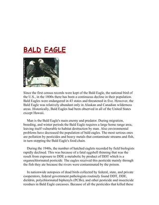 Endangered animals | DOC