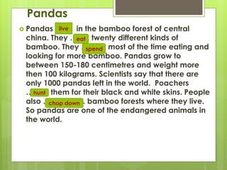 Endangered animals | PPT