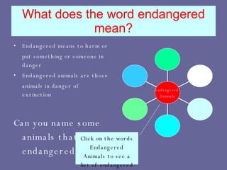 Endangered Animals Powerpoint[1] | PPT