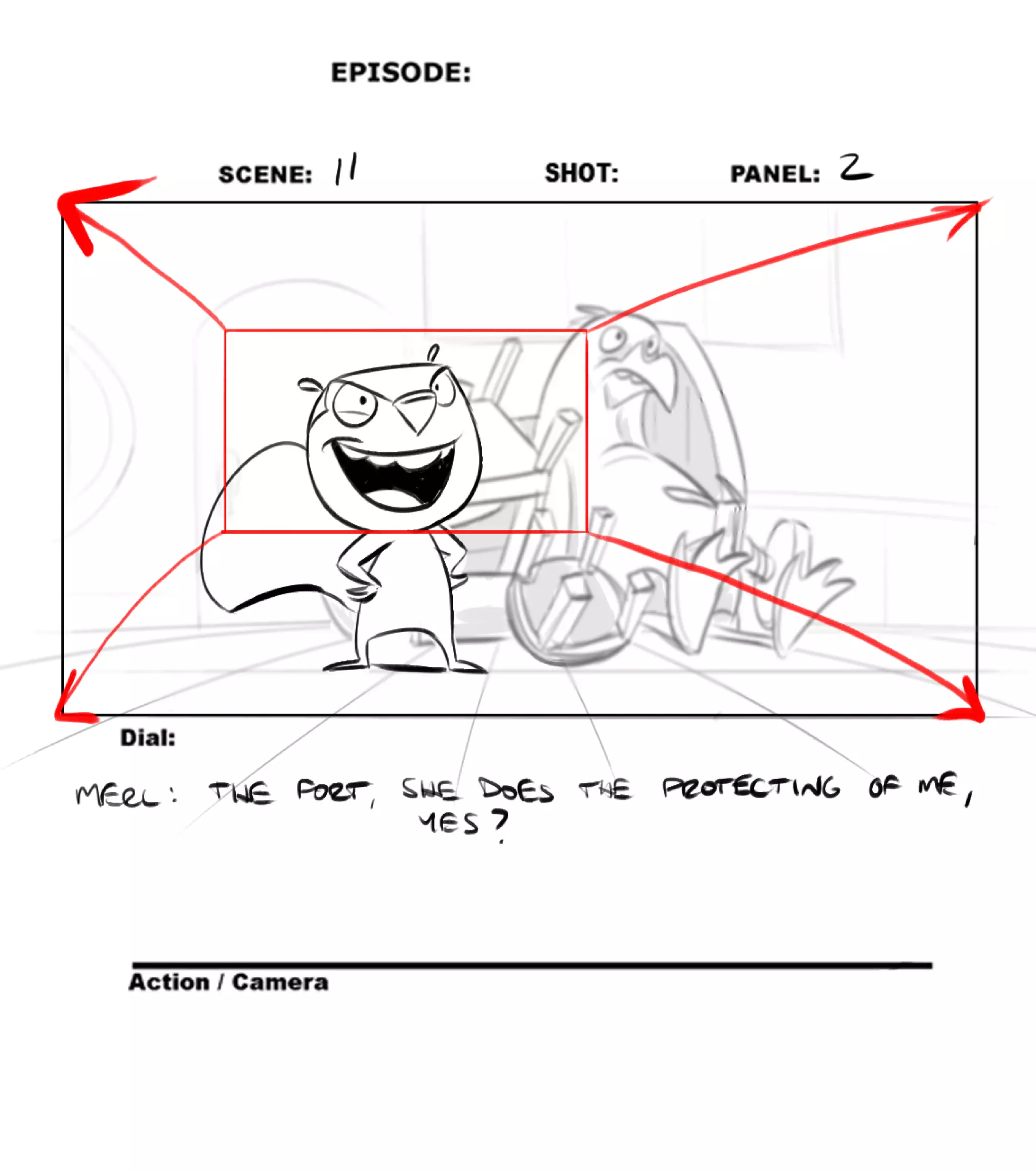 Endangered Species "Brain Swap Sequence" | PDF