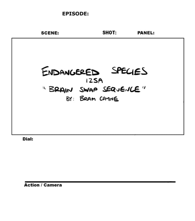 Endangered Species "Brain Swap Sequence" | PDF