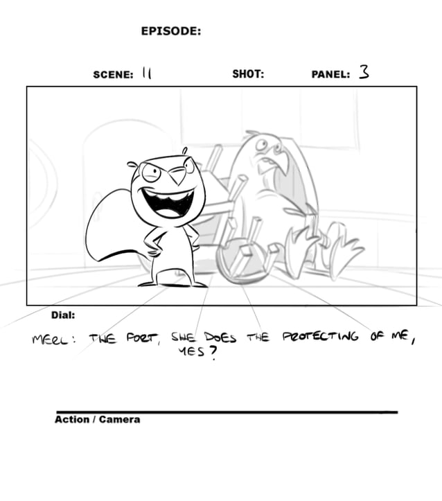 Endangered Species "Brain Swap Sequence" | PDF