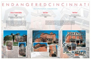 Endangered Cincinnati Poster Series | PDF