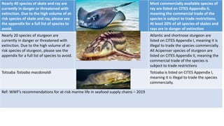 Endangered fish species of the world and India by B.pdf