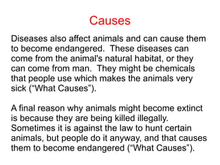 Endangered species | ODP
