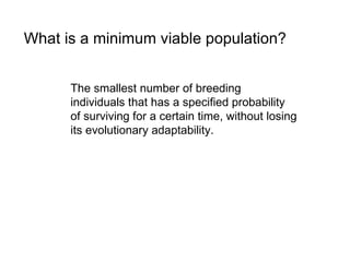 Endangered species | PPT | Birdwatching | Hobbies & Interests