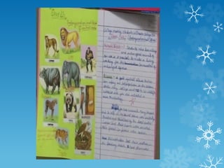 Endangered species (Scrapbook Activity) | PPTX