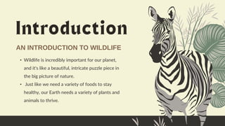 Teaching Elementary Students About Endangered Species | PPTX