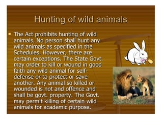 Endangered species final&comprehensive presentation for pbl-term2-by ...