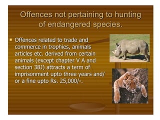 Endangered species final&comprehensive presentation for pbl-term2-by ...