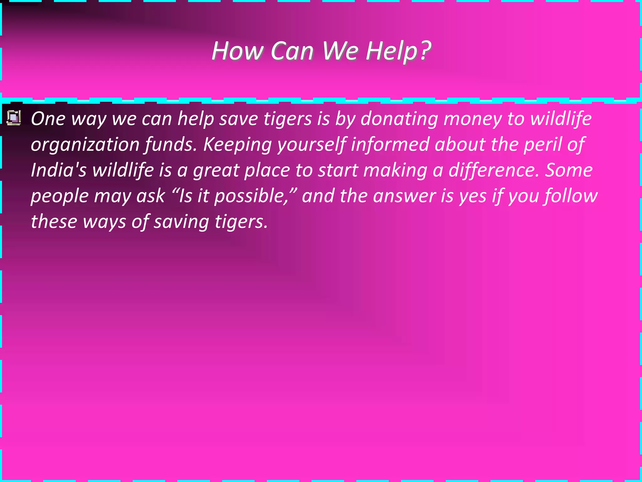Endangered Species 2 PPT